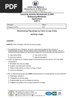 Lesson Exemplar G5 EPP 2ND Quarter Melc | PDF