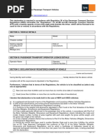 Vehicle Change Application Form (VEH 006) | PDF | Vehicle Registration ...