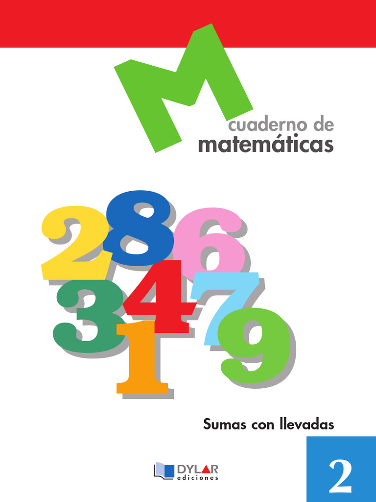 Sumas con llevadas y ejercicios matemáticos | PDF