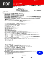 DAV Class 8 Sample Question Paper With Scheme of Marking 2025-26 | PDF