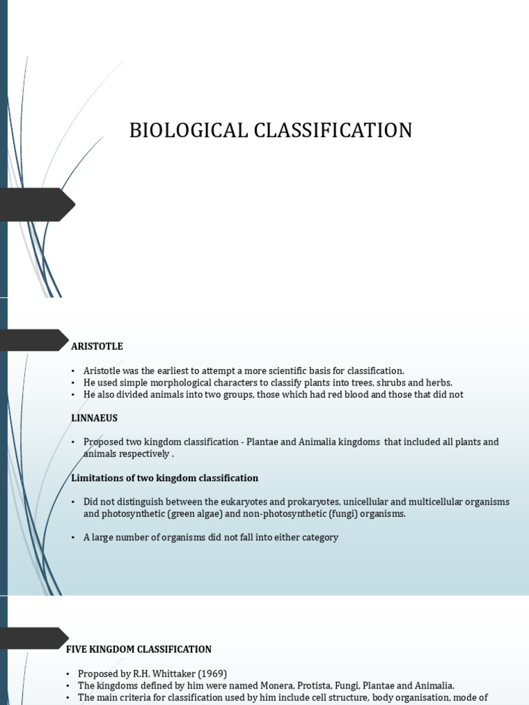 Biological Classification | PDF | Fungus | Virus