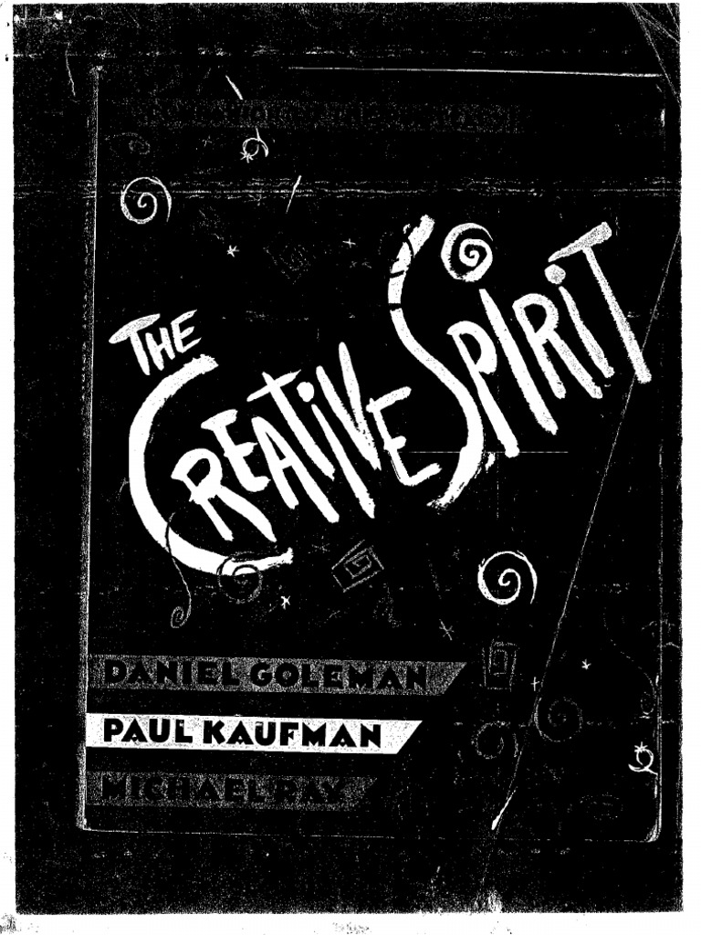 The-Creative-Spirit | PDF
