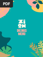 Cappello Cocktail Menu Digital | PDF