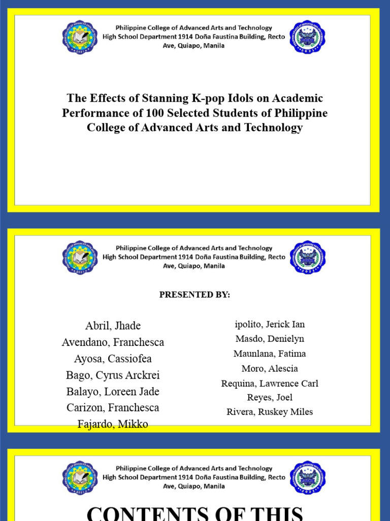 Research Defense Template | PDF | Sampling (Statistics)