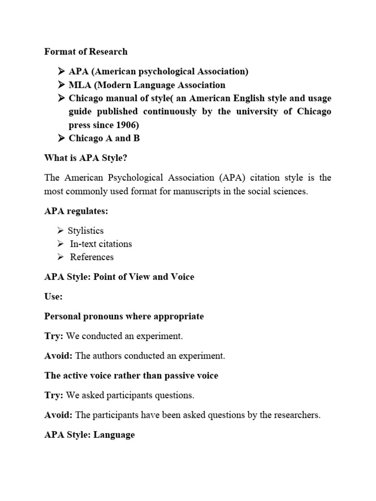 APA Lecture | PDF | Apa Style | Plagiarism