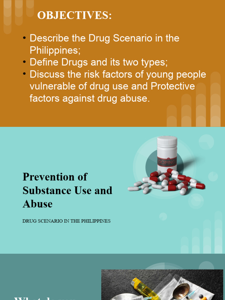Part 1 Prevention of Substance Use and Abuse | PDF | Drugs | Substance ...
