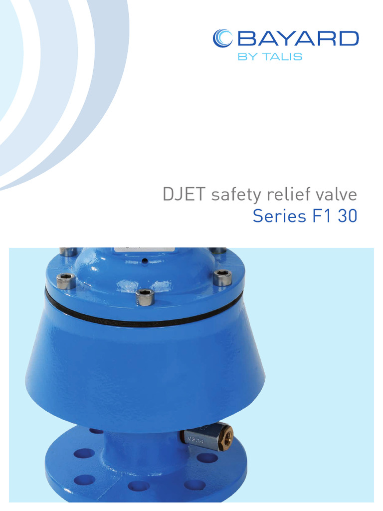 BAYARD Djet Data Sheet F130 | PDF | Valve | Pump