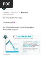 ICT Trading Strategies Guide | PDF