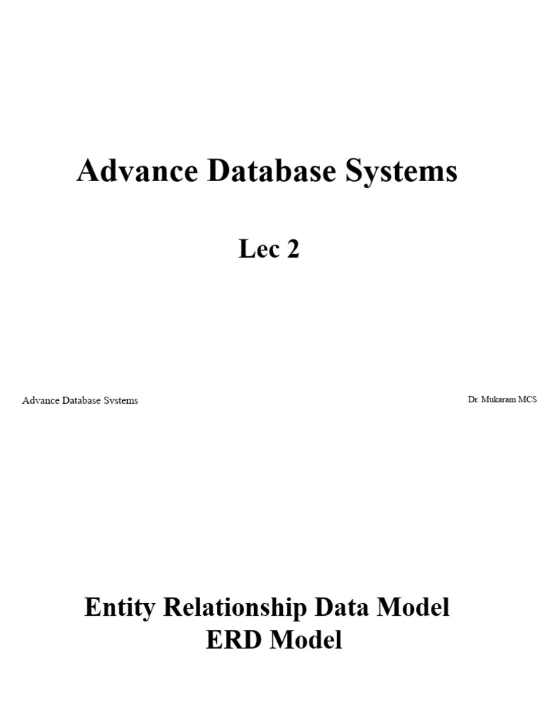 Advance Database Systems - Lec 2 | PDF | Banks | Transaction Account Advance Database Systems - Lec 2 | PDF | Banks | Transaction Account