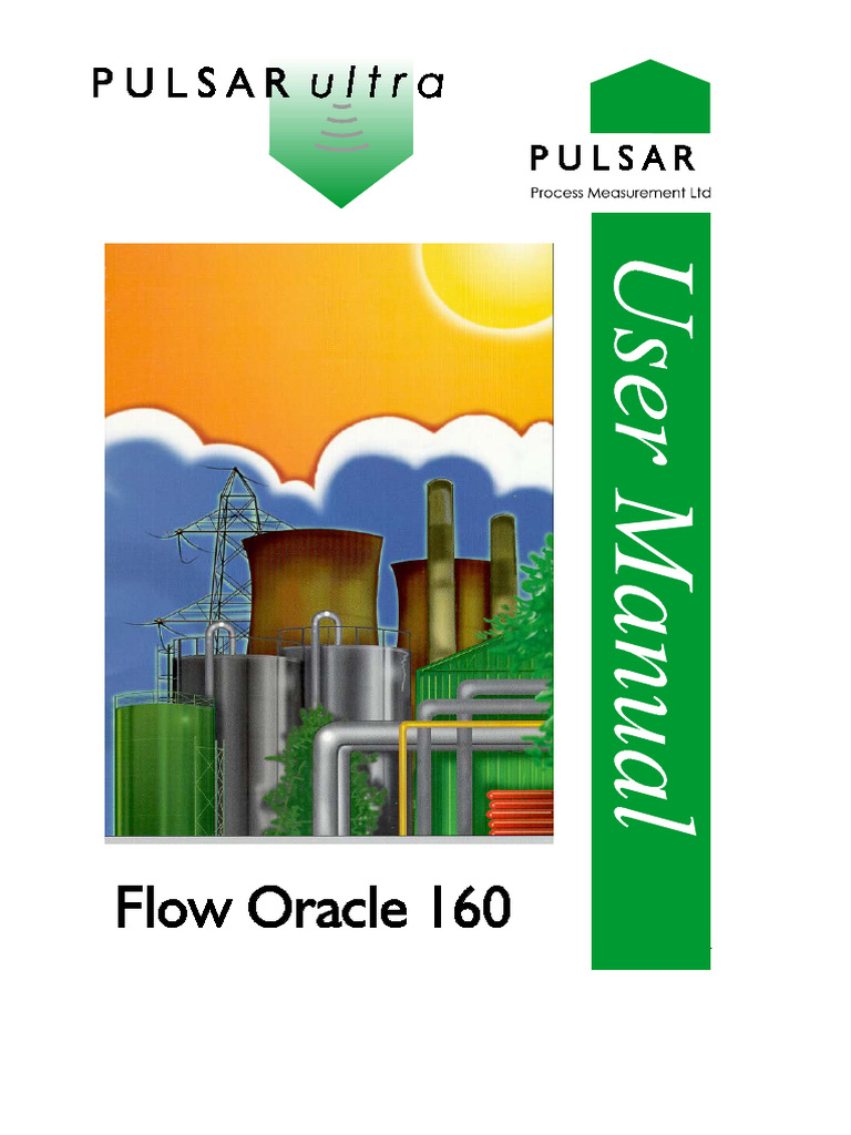 Manual Flow Oracle 160 4th Edition | PDF | Switch | Fuse (Electrical)