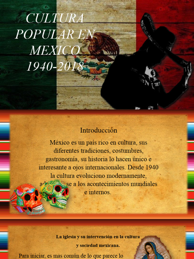 Mexico y La Cultura Popular | PDF | México | Tradiciones