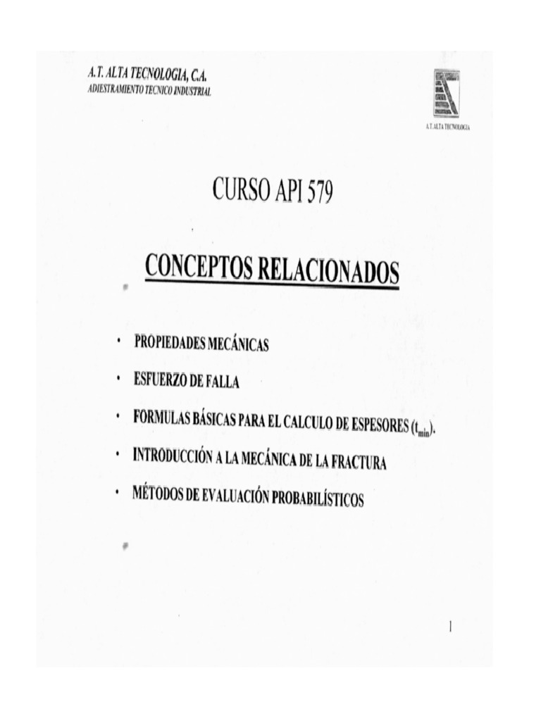 Curso API 570 | PDF