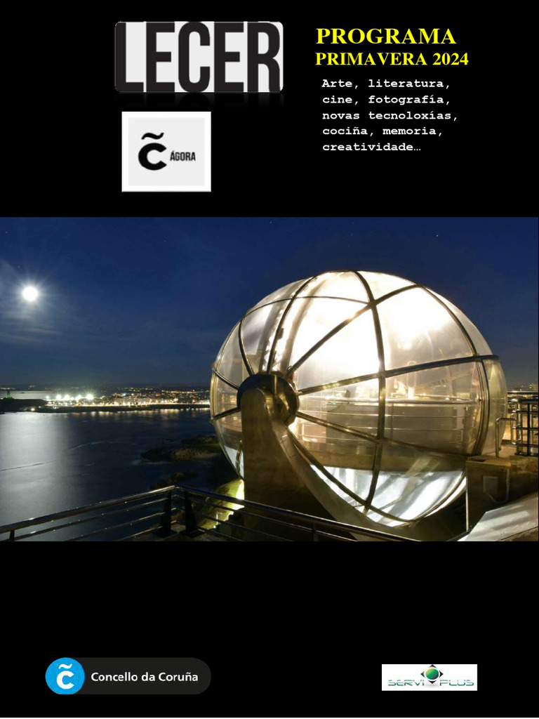 Programa Primavera Ágora 2024 | PDF