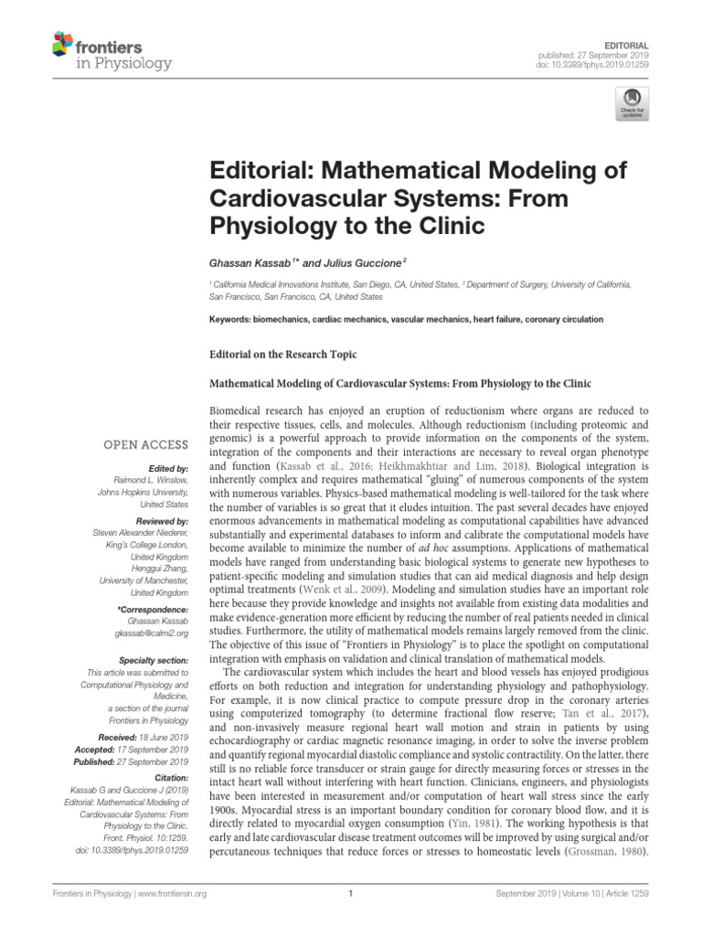 Card | PDF | Simulation | Heart