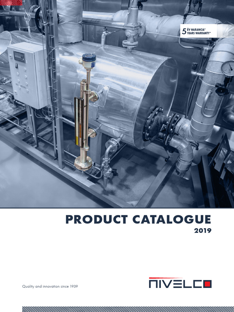 NIVELCO Product Catalogue 2019 | PDF | Microwave | Electrical Engineering