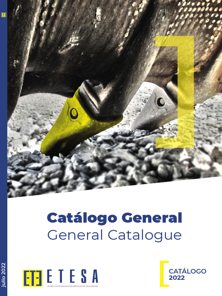 Catalogo General Etesa Web | PDF