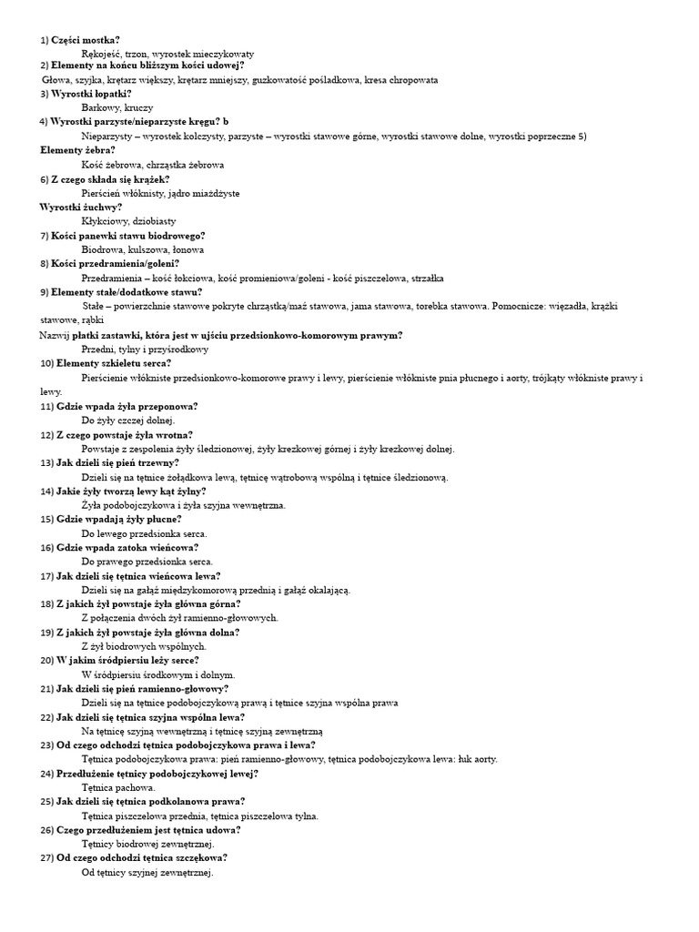 Gielda Anatomia | PDF