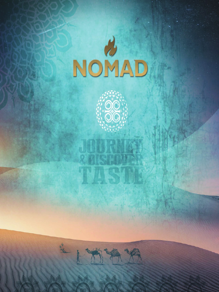 Nomad Food Menu Sep23pdf | PDF | Kebab | Turkish Cuisine