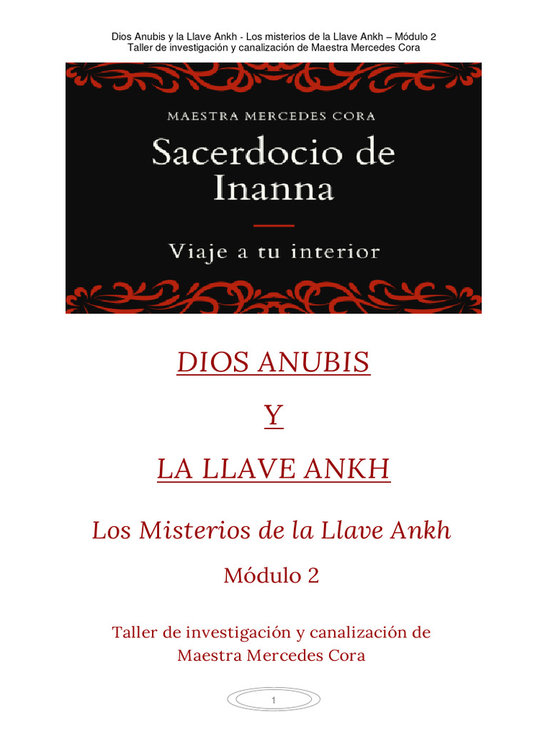 Anubis | PDF | Mitología | Mitologia Egipcia