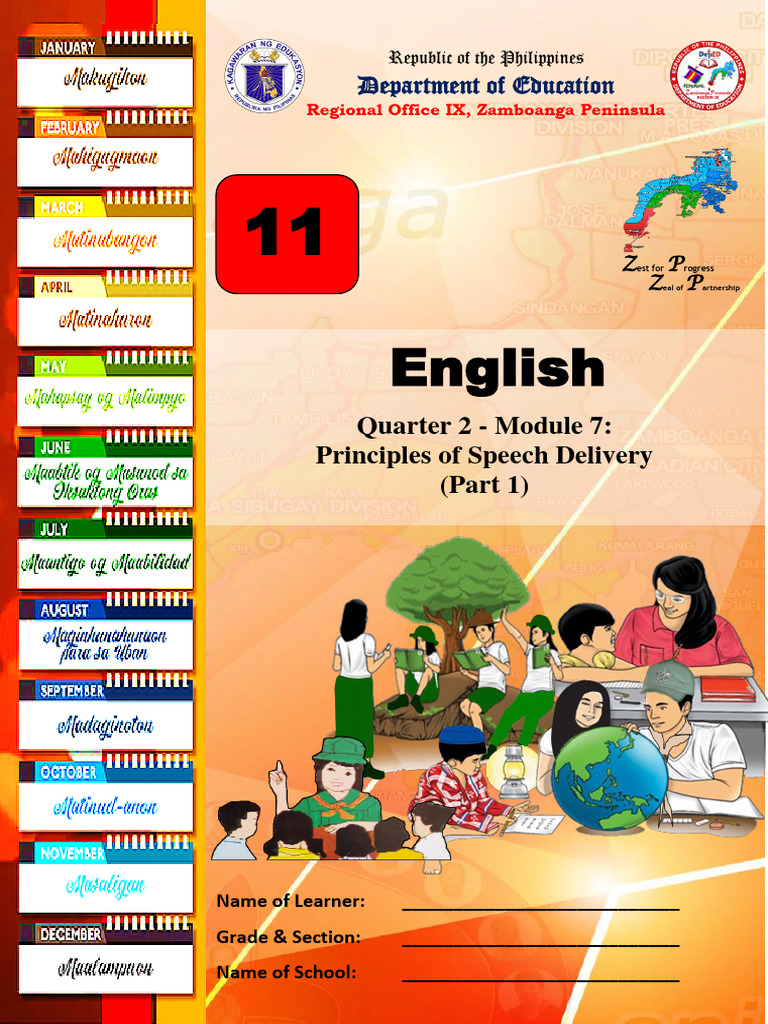 Oral Comm Q2 Wk7 | PDF | Human Voice | Speech