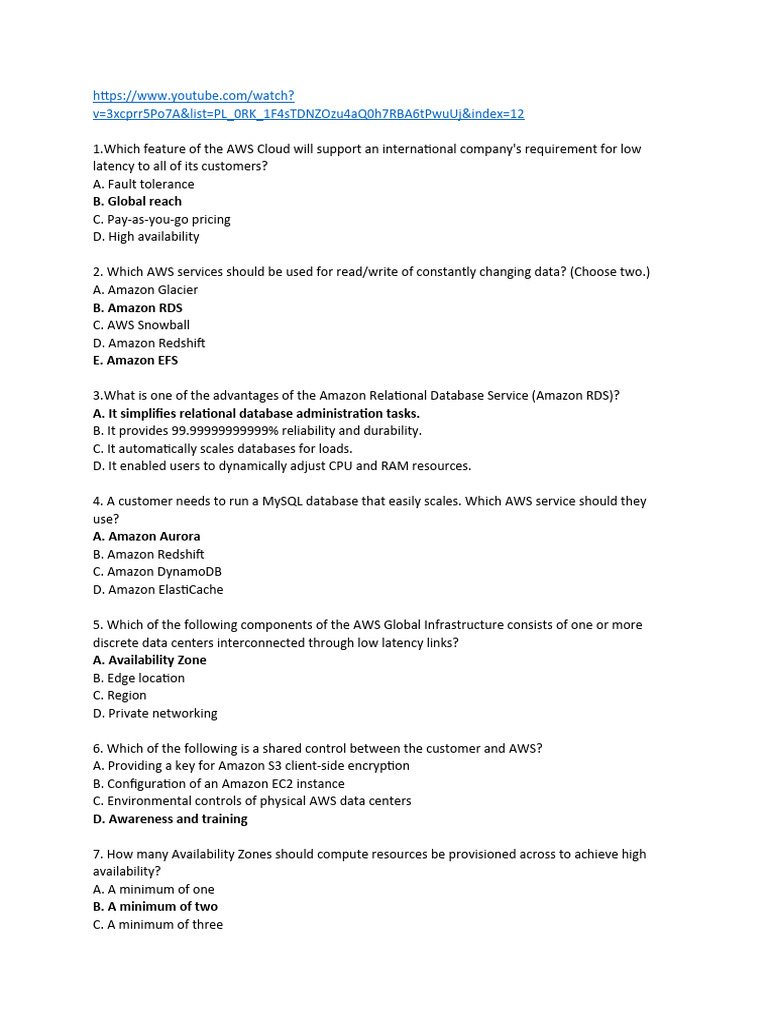 Aws | PDF | Amazon Web Services | Cloud Computing