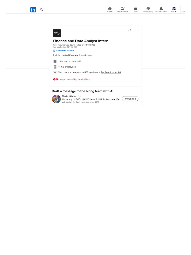 Risidio JD | PDF | Forecasting | Data Analysis