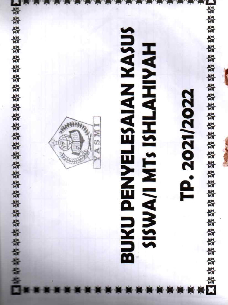 BuKU PENYELESAIAN MASALAH SISWA | PDF