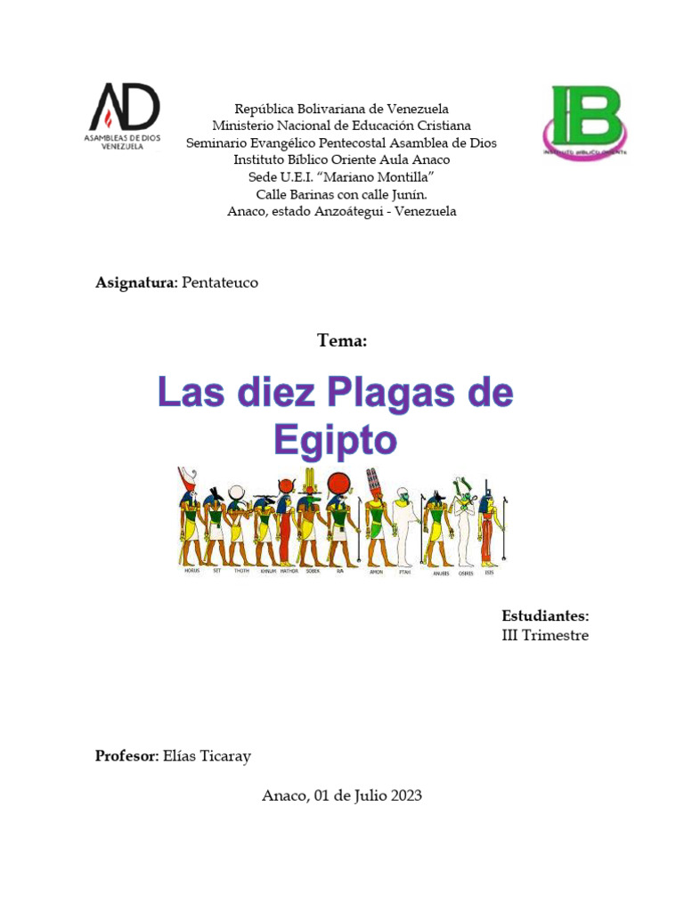 La Vara de Aarón | PDF | Moisés | Libro del éxodo