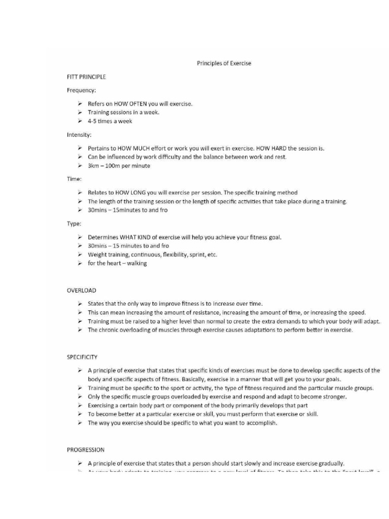 PE | PDF | High Intensity Interval Training | Physical Fitness