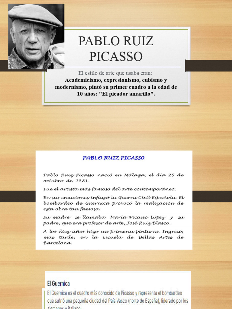 Eca Picasso | PDF | Pablo Picasso | Pinturas