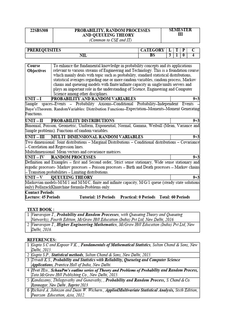 Theory | PDF | Markov Chain | Probability Distribution