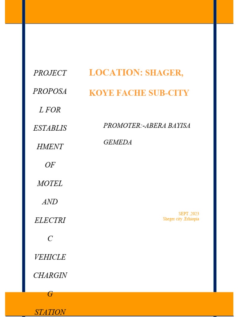 Abera Bayisa | PDF | Electric Vehicle | Battery Charger