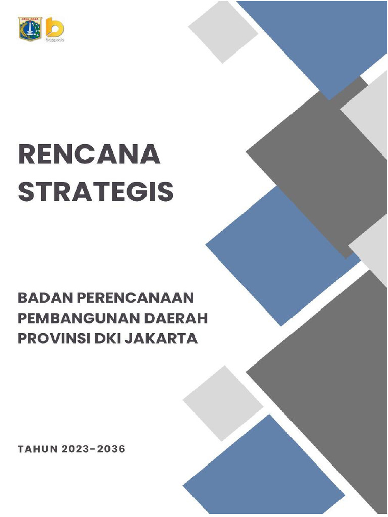 Knowledge Bappeda Renstra Bappeda 2023-2026 | PDF