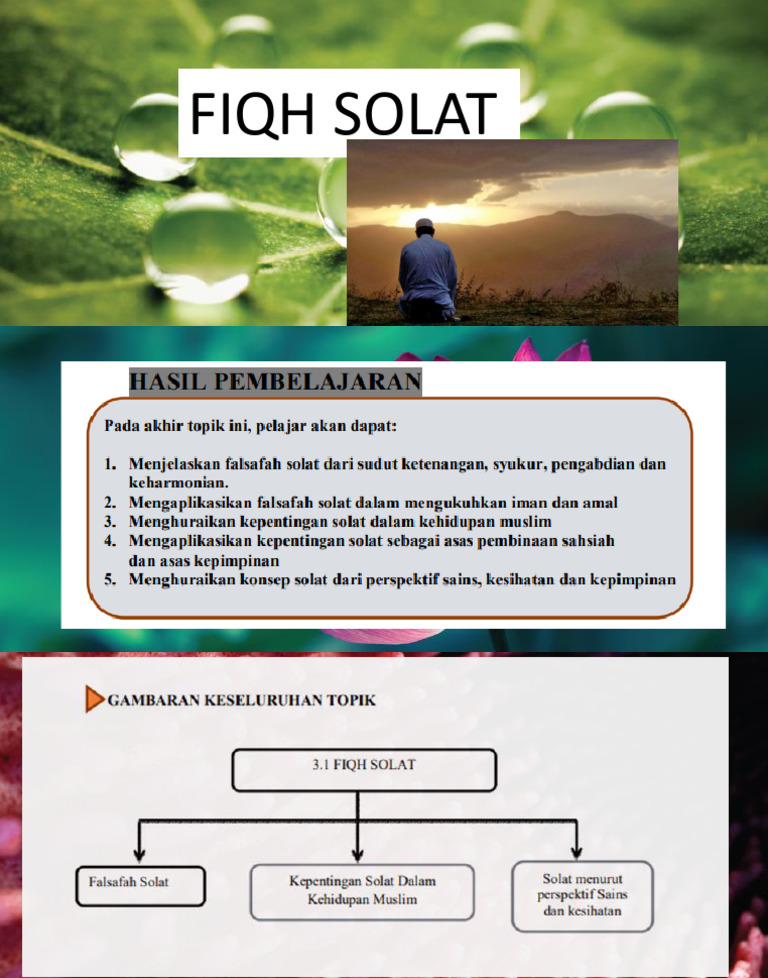 Fiqh Solat | PDF