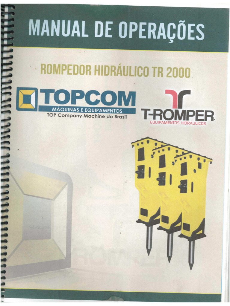 Manual Rompedor TR2000 | PDF