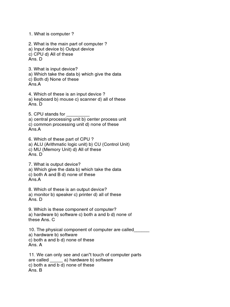 It Systems Lab Question | PDF | Input/Output | Computer Hardware