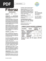 CONSIST MAX Ficha Tecnica | PDF | Cultivos | Plantas