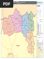 Amhara Map | PDF
