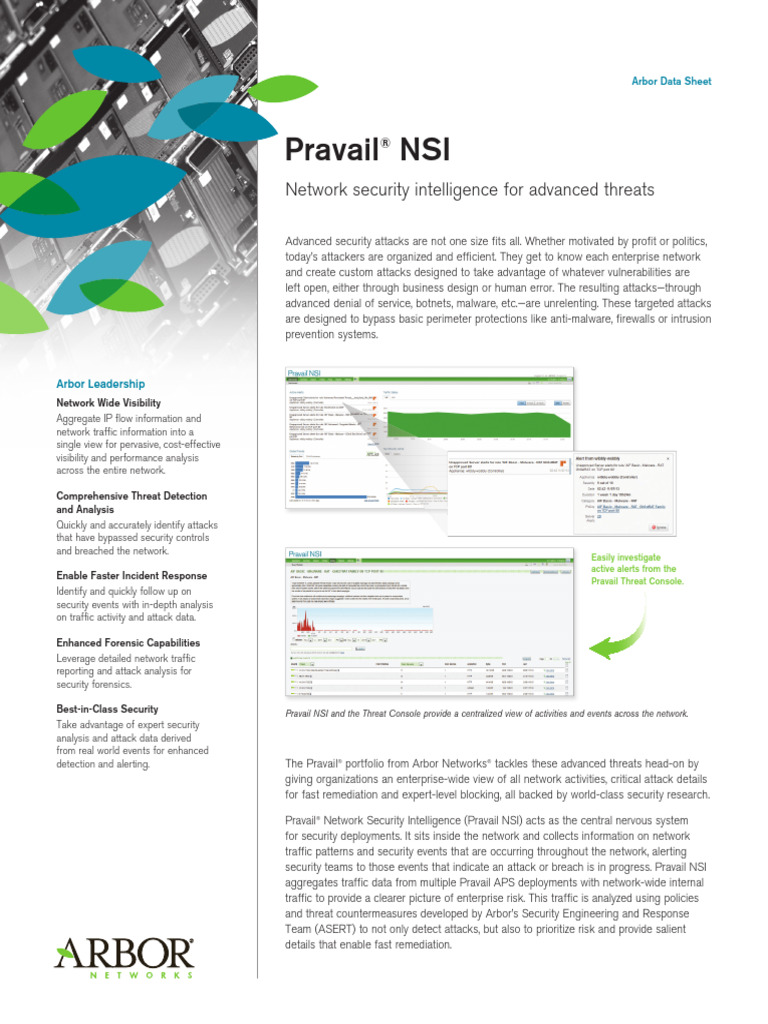 363824-Pravail Networ | PDF | Security | Computer Security