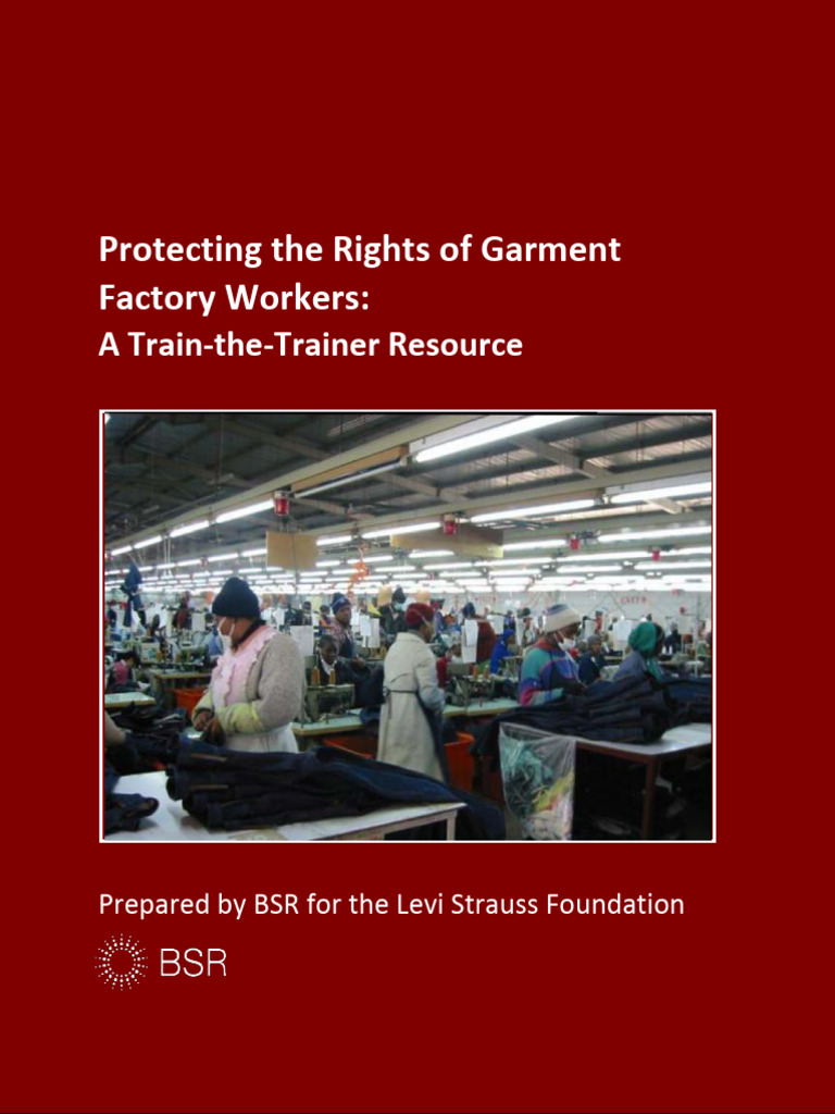 Levi Strauss Foundation Worker Rights Trainer Resource 2011 | PDF ...