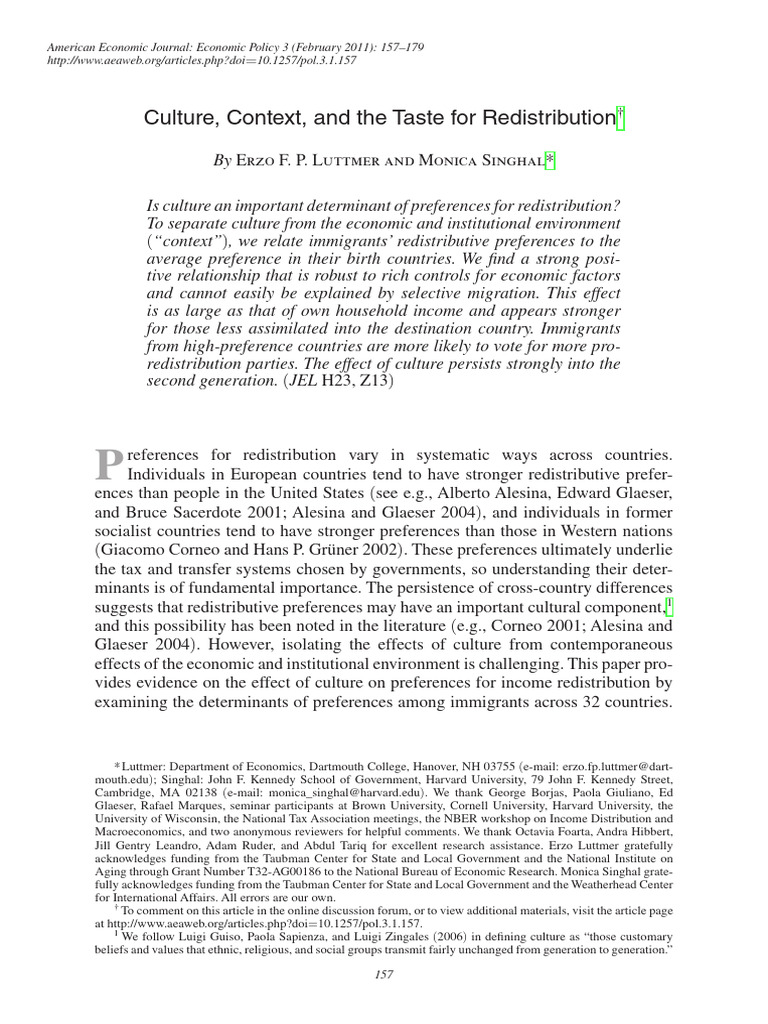 Luttmer Singhal2011 | PDF