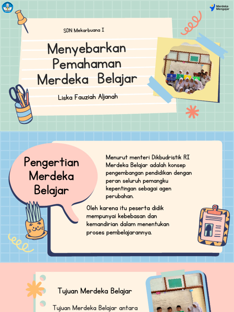 Pemahaman Konsep Merdeka Belajar | PDF