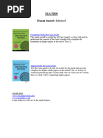 SANIRE SCO Practical Examination Guideline 2024-03-18 | PDF | Business