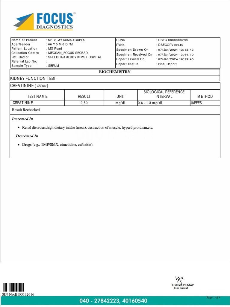 Your Lab Reports | PDF