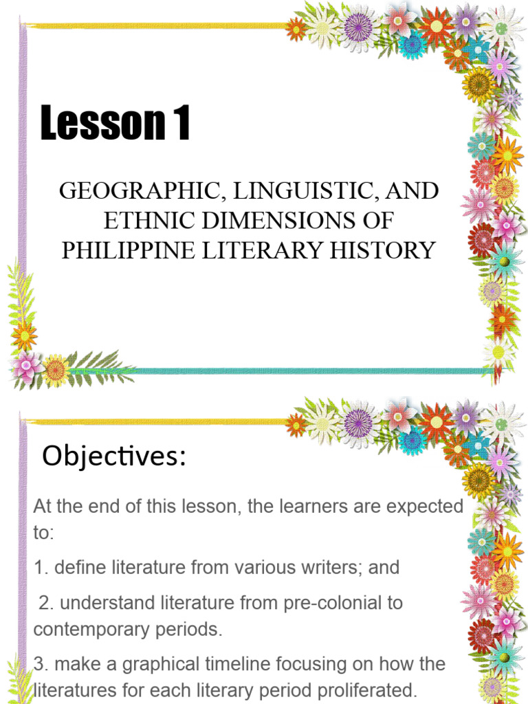 G12 Literature | PDF | Narrative | Folklore