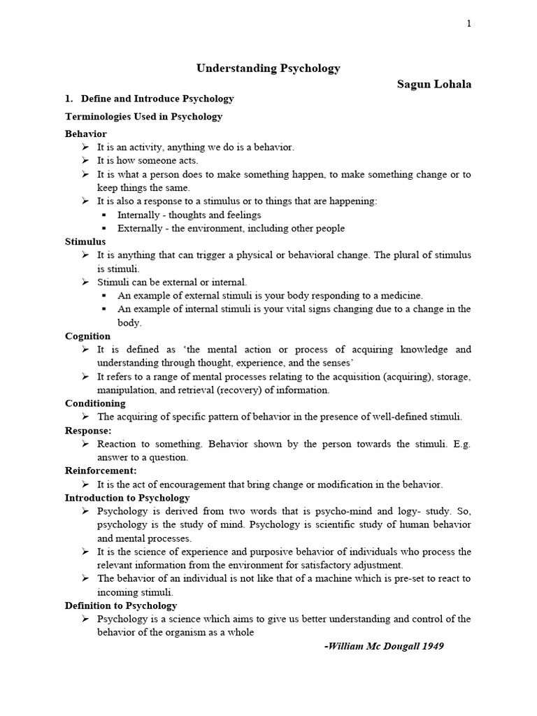 Understanding Psychology | PDF | Psychology | Developmental Psychology