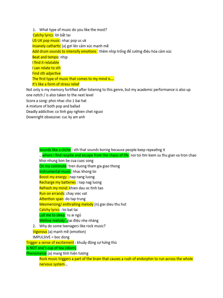 Topic 3 Music B2 Reading | PDF | Composers | Orchestras