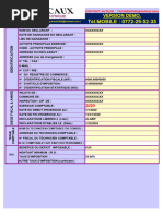 Declaration D'activite Cnas 2023 | PDF