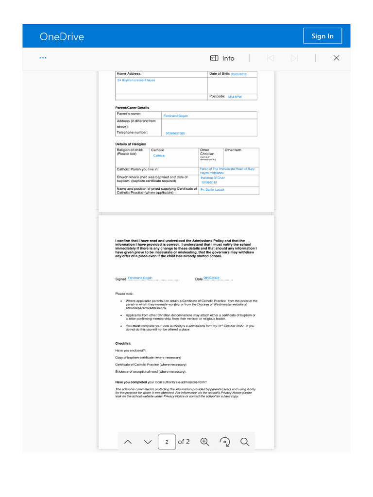 The Douay Martyrs - SIF-2023-2024.257611741.PDF - OneDrive | PDF ...
