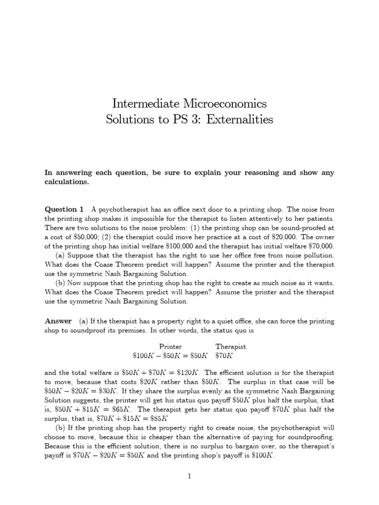 3-solutions | PDF | Profit (Economics) | Economics 3-solutions | PDF | Profit (Economics) | Economics